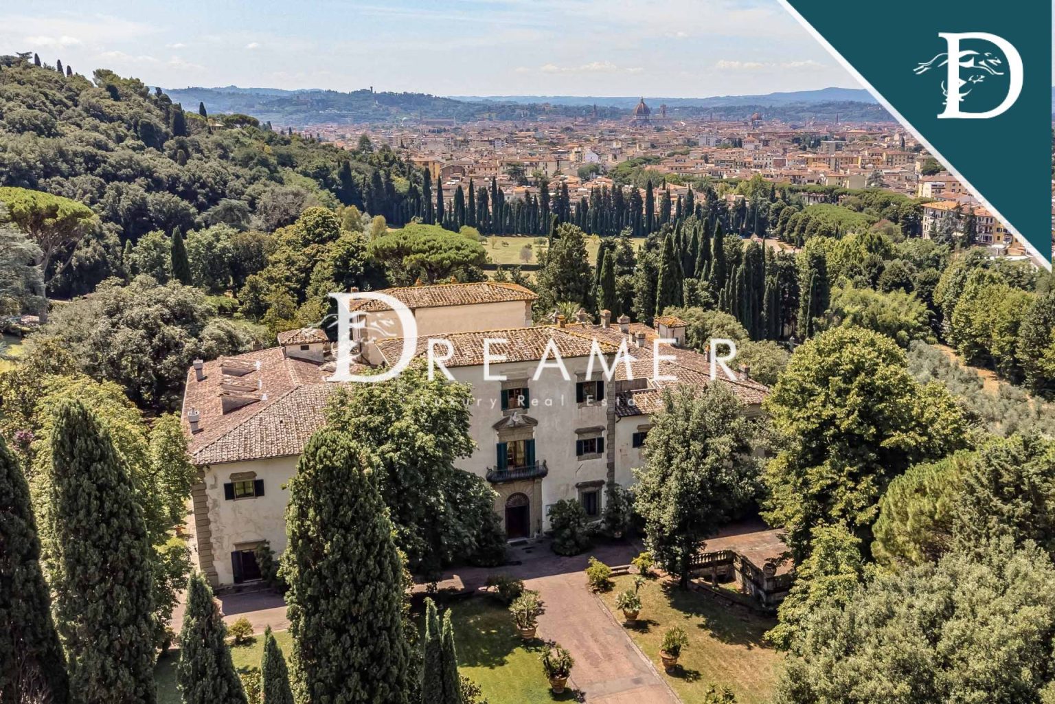 Luxury Historic Mansion in Florence | Dreamer Real Estate